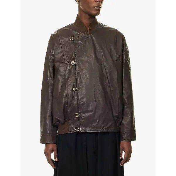 UMA WANG Jovan Leather Jacket