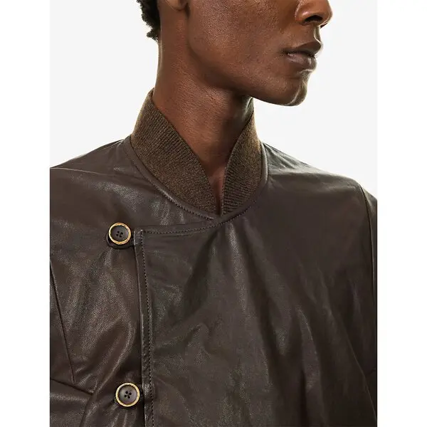 UMA WANG Jovan Leather Jacket