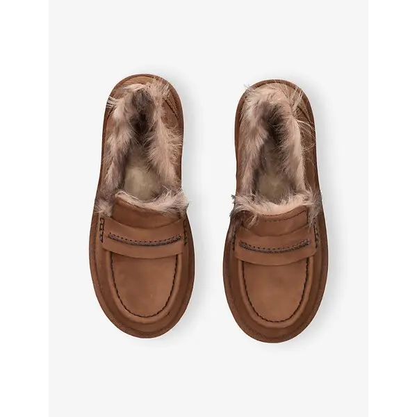 UGG Ellis Leather Loafers