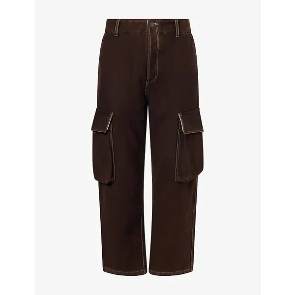 UMA WANG Paxton Wool Cargo Trousers