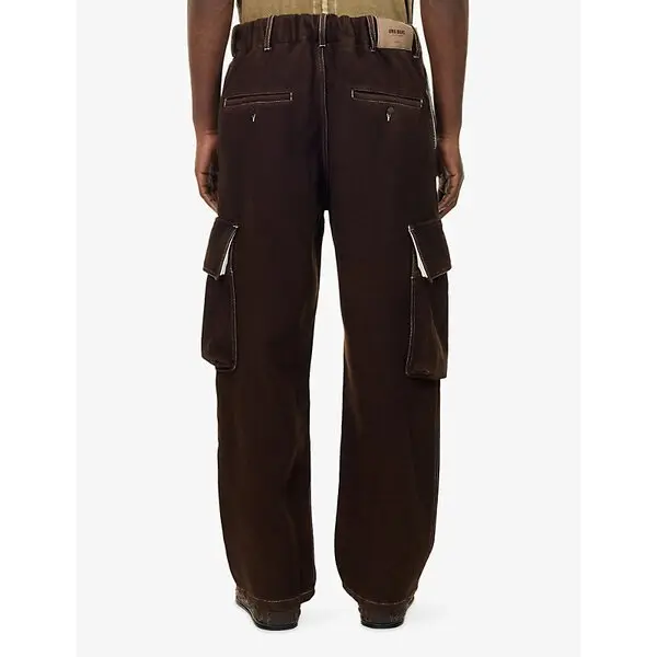 UMA WANG Paxton Wool Cargo Trousers