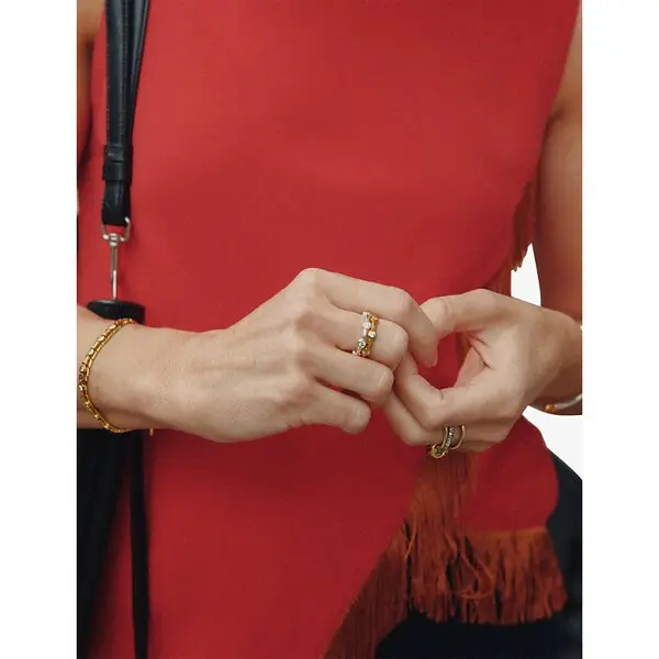 MISSOMA Stackable Tennis Ring