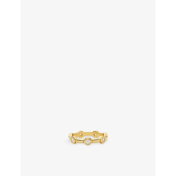 MISSOMA Stackable Tennis Ring