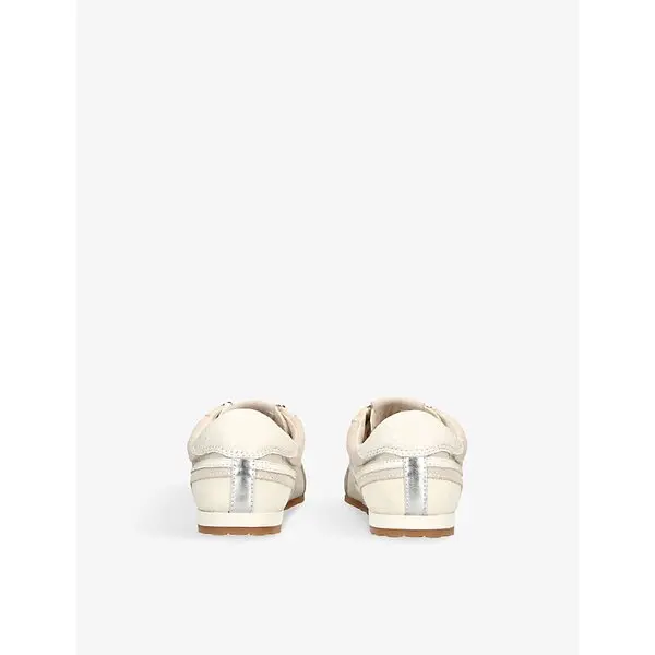 Dolce Vita Deacon Lace-up Leather Trainers