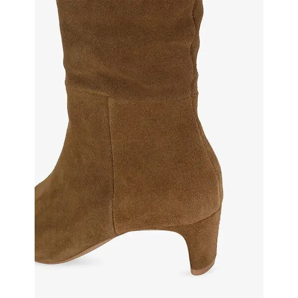 Kurt Geiger Ascot Suede Knee-high Boots