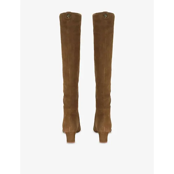 Kurt Geiger Ascot Suede Knee-high Boots