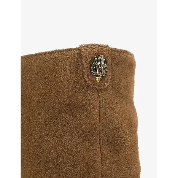 Kurt Geiger Ascot Suede Knee-high Boots