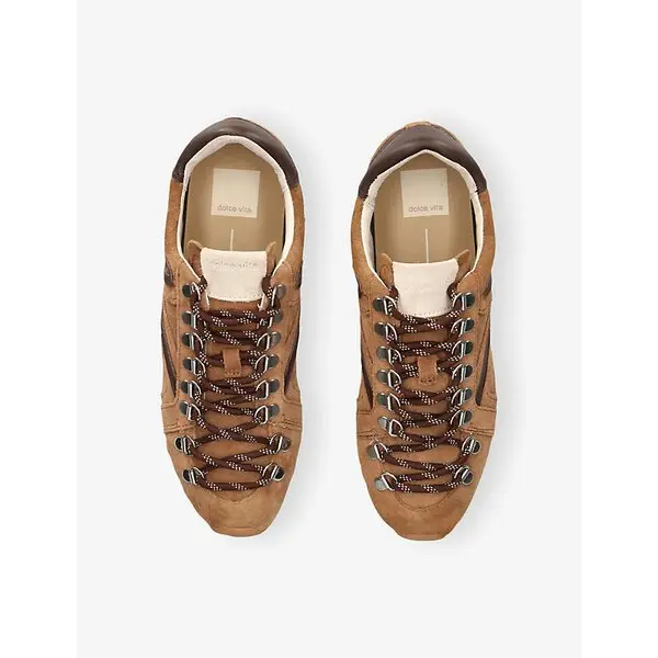 Dolce Vita Deacon Lace-up Leather Trainers
