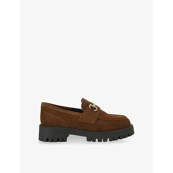 Steve Madden Lando Horsebit Leather Loafers