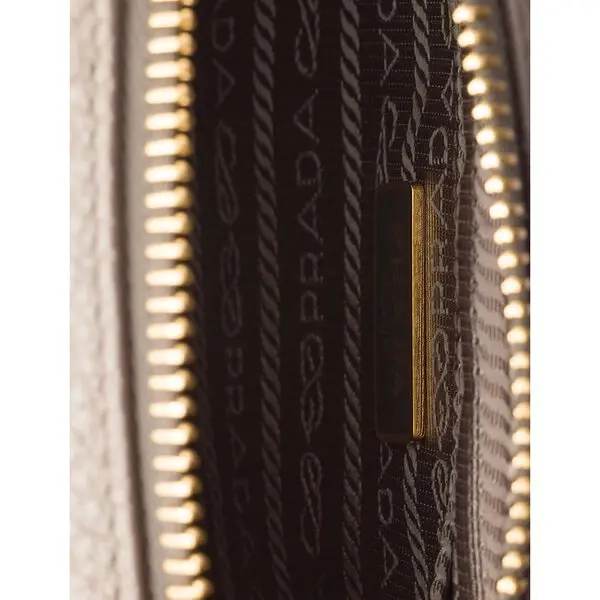Prada Logo-plaque Mini Leather Shoulder Bag