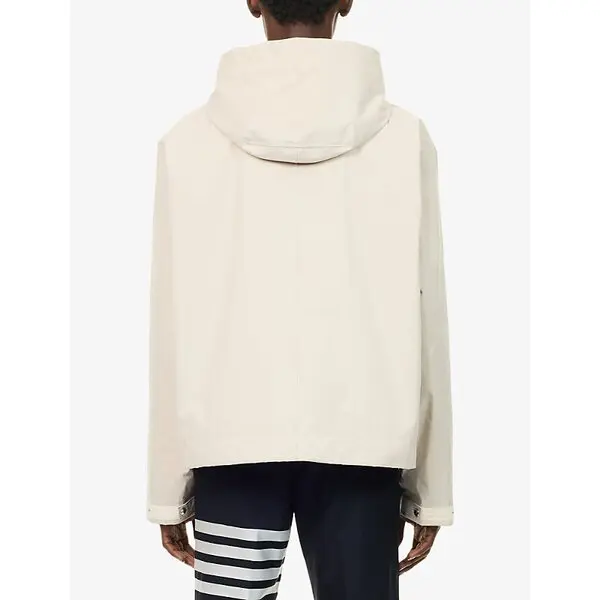 Thom Browne Mariner Hooded Canvas Jacket