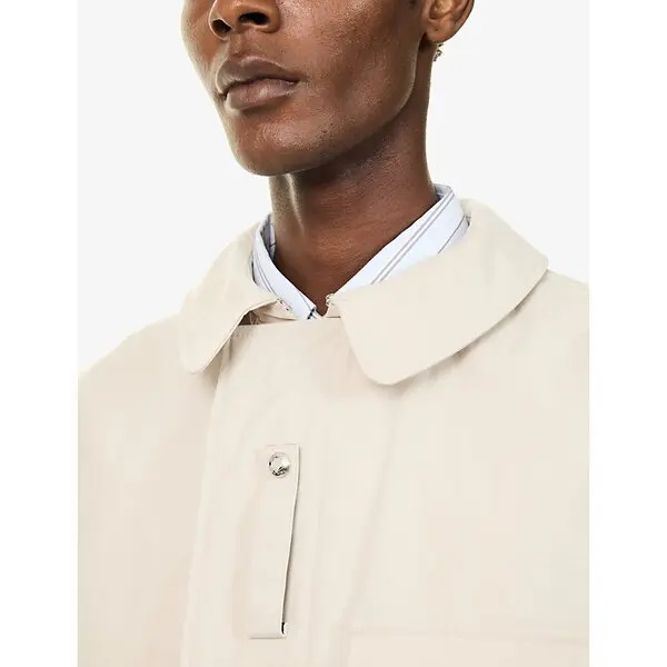 Thom Browne Mariner Hooded Canvas Jacket