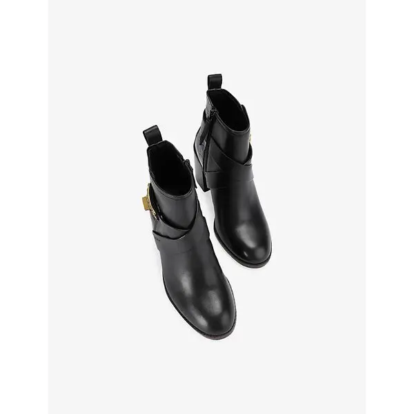 Kurt Geiger Marylebone Leather Ankle Boots