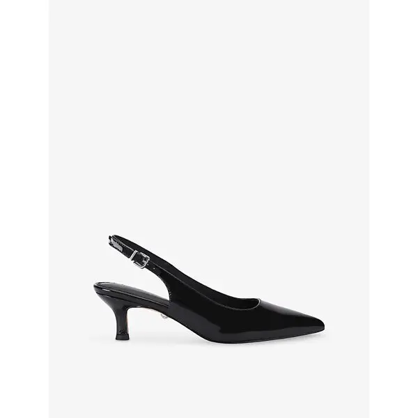Kurt Geiger Stepney Slingback Leather Heels