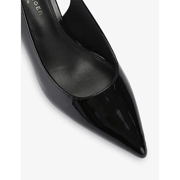 Kurt Geiger Stepney Slingback Leather Heels