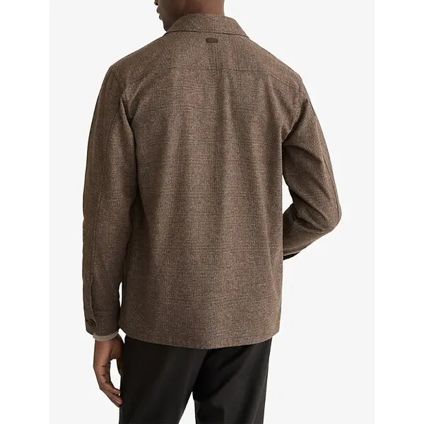 Eton Flannel Two-pocket Cotton Jacket