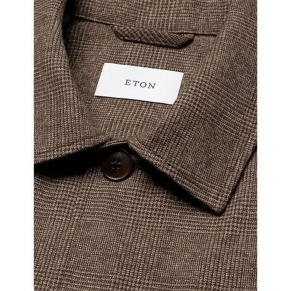 Eton Flannel Two-pocket Cotton Jacket