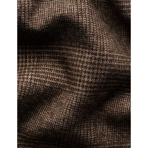 Eton Flannel Two-pocket Cotton Jacket