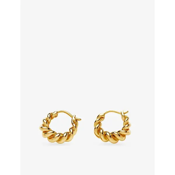 MISSOMA Tidal Small Hoop Earrings