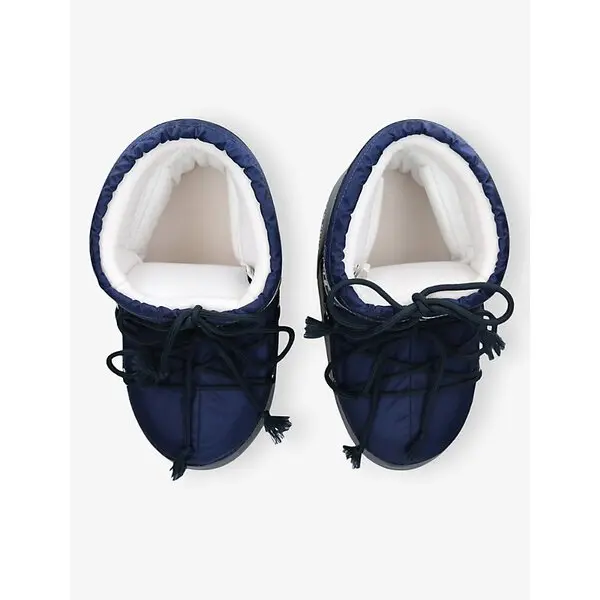 Moon Boot Icon Low 2 Woven Snow Boots