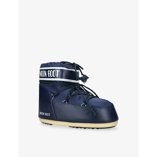 Moon Boot Icon Low 2 Woven Snow Boots