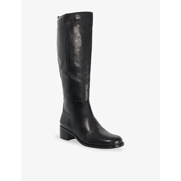 DUNE Turner Leather Knee-high Boots