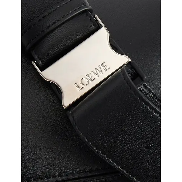 Loewe Puzzle Featherlight Sling Leather Crossbody Bag