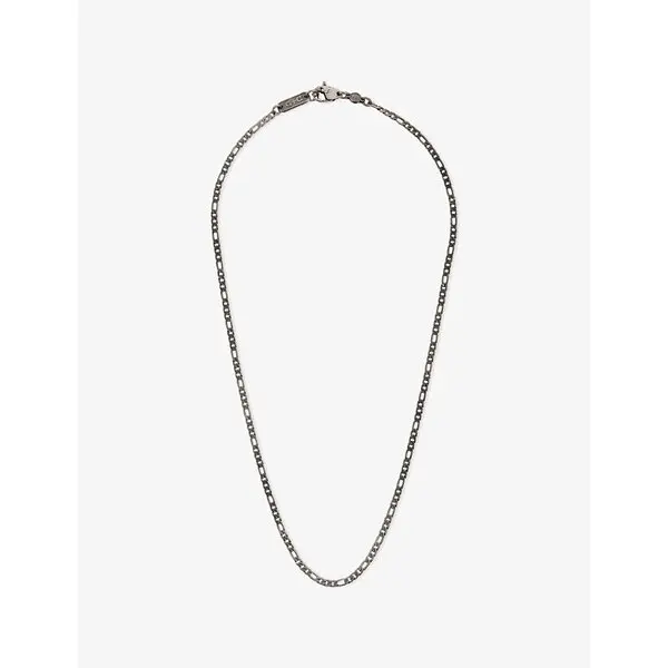 CLOCKS AND COLOURS Figaro Chain Stainless-steel Necklace