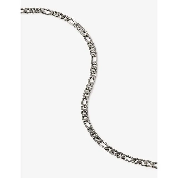 CLOCKS AND COLOURS Figaro Chain Stainless-steel Necklace
