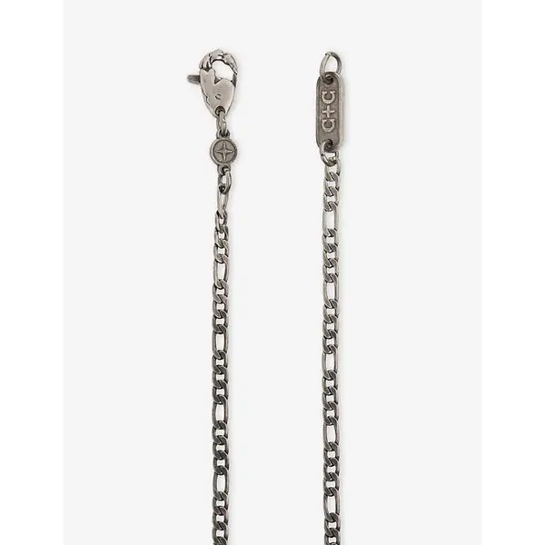 CLOCKS AND COLOURS Figaro Chain Stainless-steel Necklace