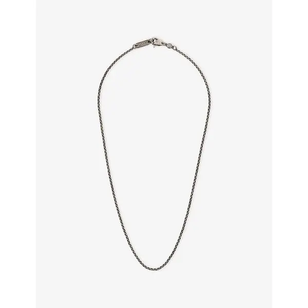 CLOCKS AND COLOURS Cable Chain Stainless-steel Necklace