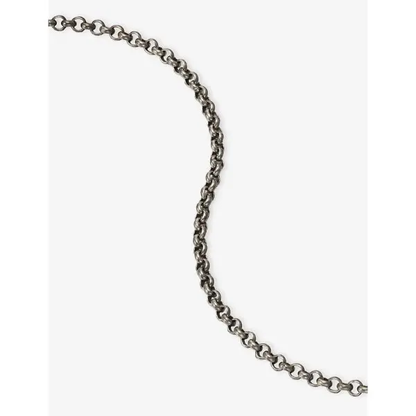 CLOCKS AND COLOURS Cable Chain Stainless-steel Necklace