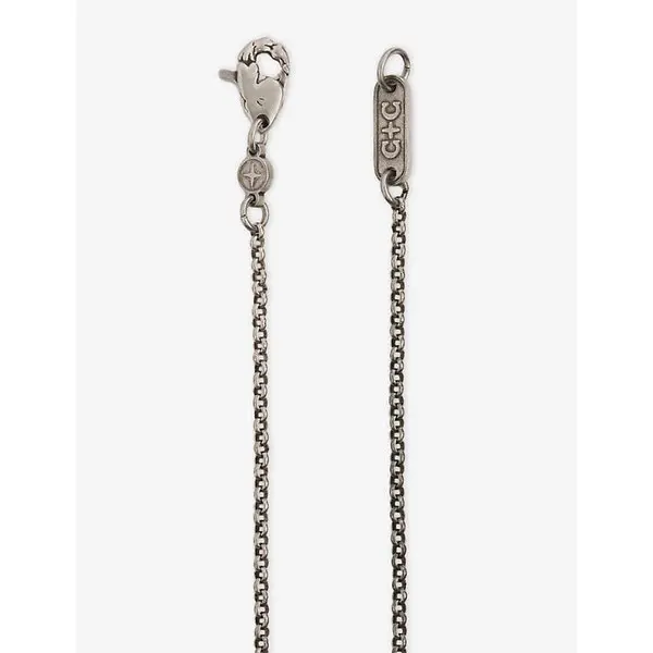 CLOCKS AND COLOURS Cable Chain Stainless-steel Necklace