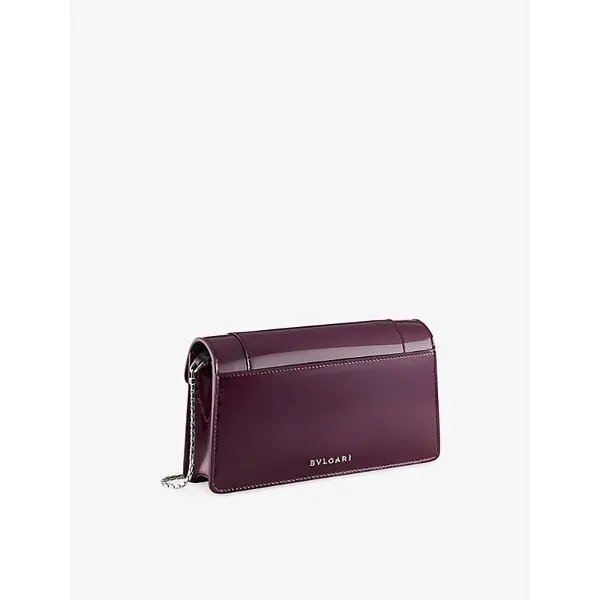 BVLGARI Serpenti Forever Chain Leather Pochette