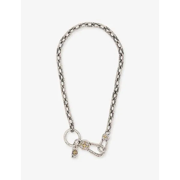 CLOCKS AND COLOURS Joyride Stainless-steel Wallet Chain - Silver