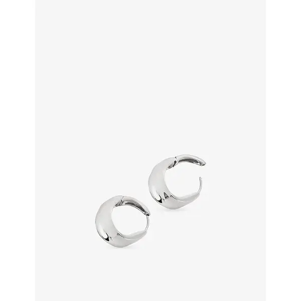 Monica Vinader Nomade Medium Sterling- Hoops