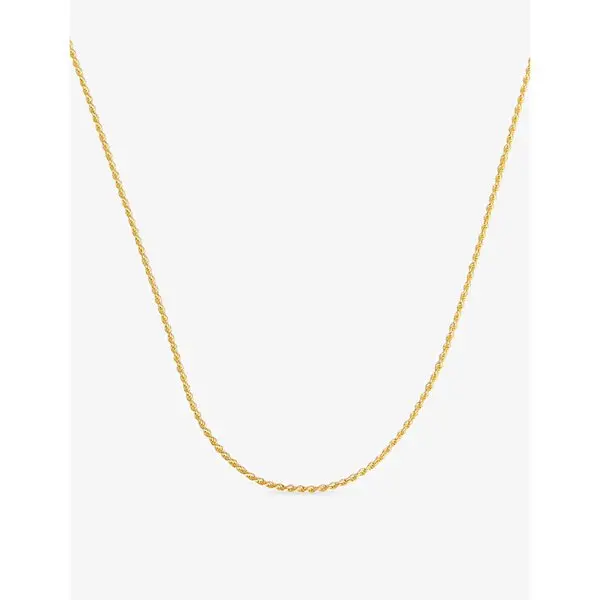 MISSOMA Rope Medium 18ct Yellow Vermeil Chain Necklace