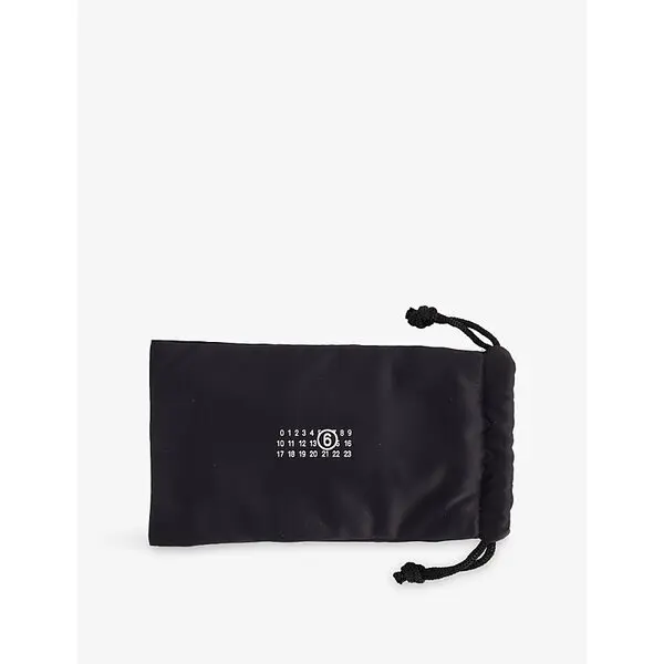 RETROSUPERFUTURE Margiela Mm6 Mask Acetate Sunglasses