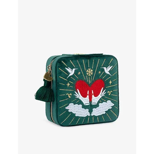 JEED Pretty Things Velvet Pouch