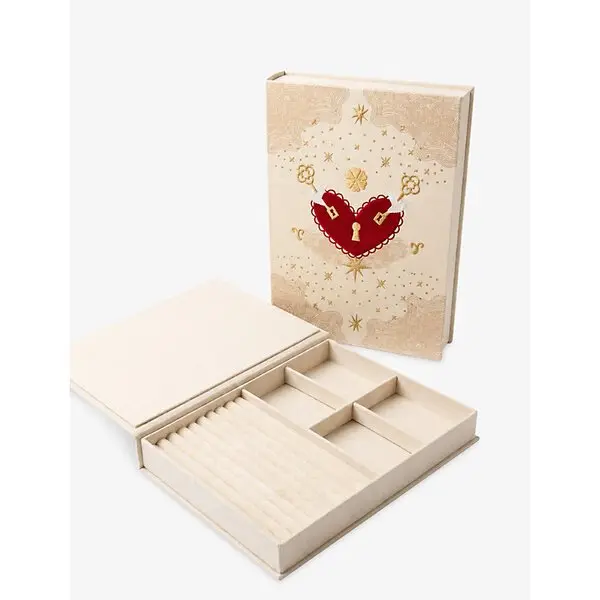JEED Big Heart Jewellery Book Box