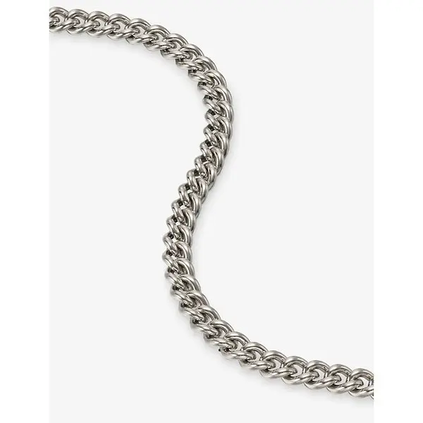 CLOCKS AND COLOURS Curb Chain Stainless-steel Necklace