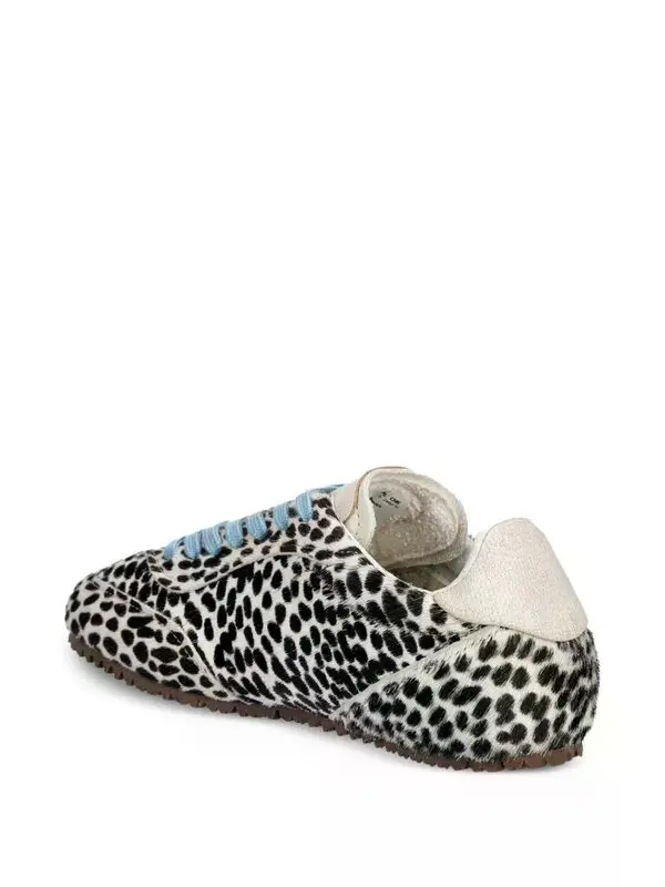 Axel Arigato Daze Runner Leopard-print Sneakers