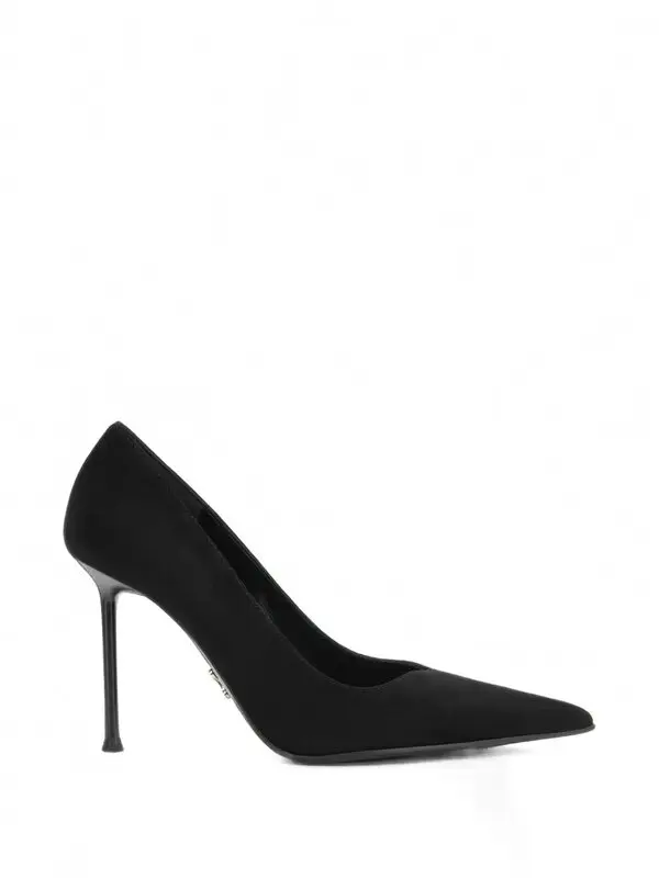 SERGIO LEVANTESI Pointed-toe Suede Pumps