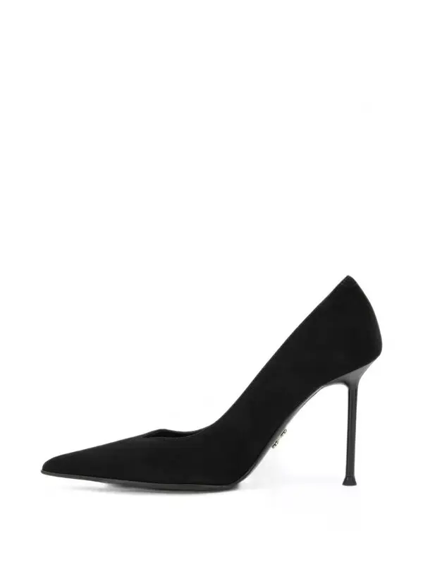 SERGIO LEVANTESI Pointed-toe Suede Pumps