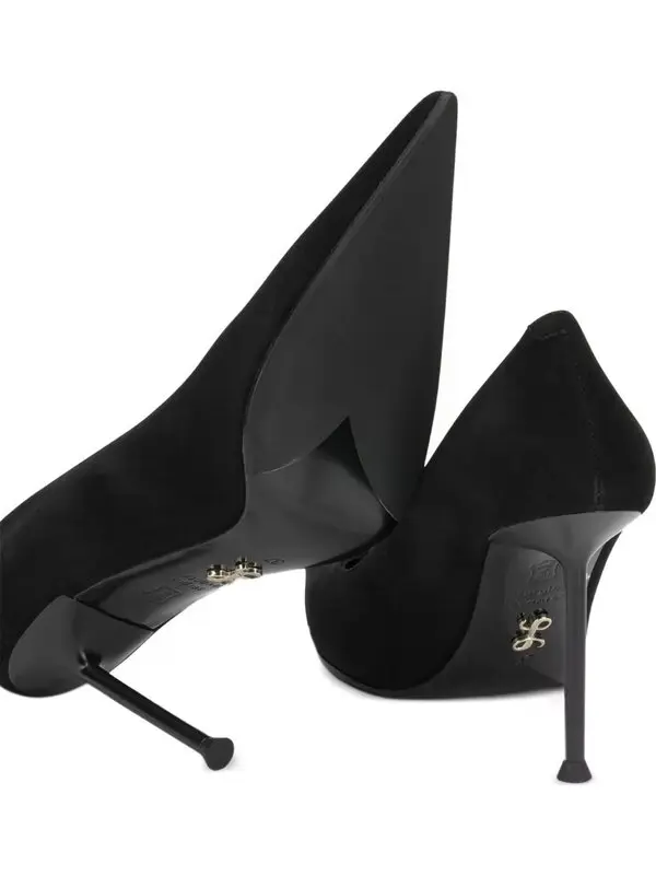 SERGIO LEVANTESI Suede Pumps