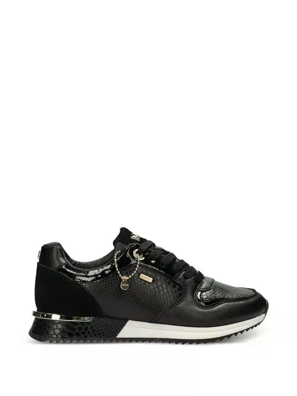MEXX Snake-effect Panelled Sneakers