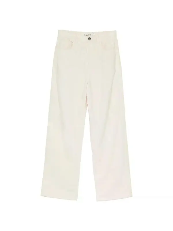 RÓHE Straight-leg Trousers - Neutrals