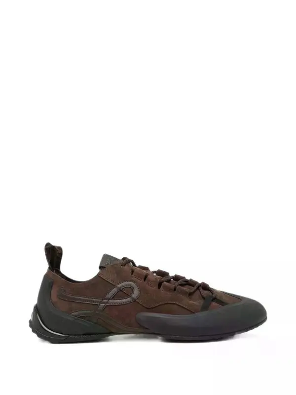 Loewe Grip Sneakers - Brown