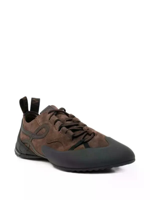 Loewe Grip Sneakers - Brown