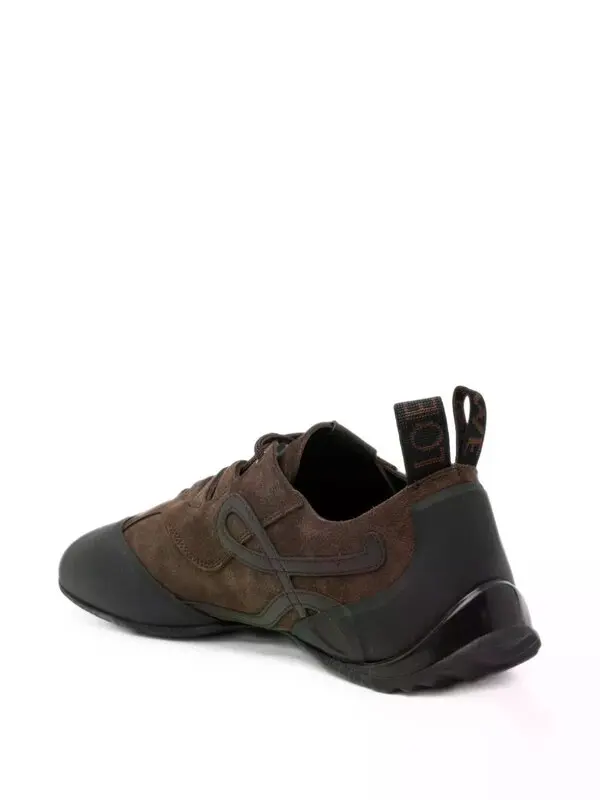 Loewe Grip Sneakers - Brown